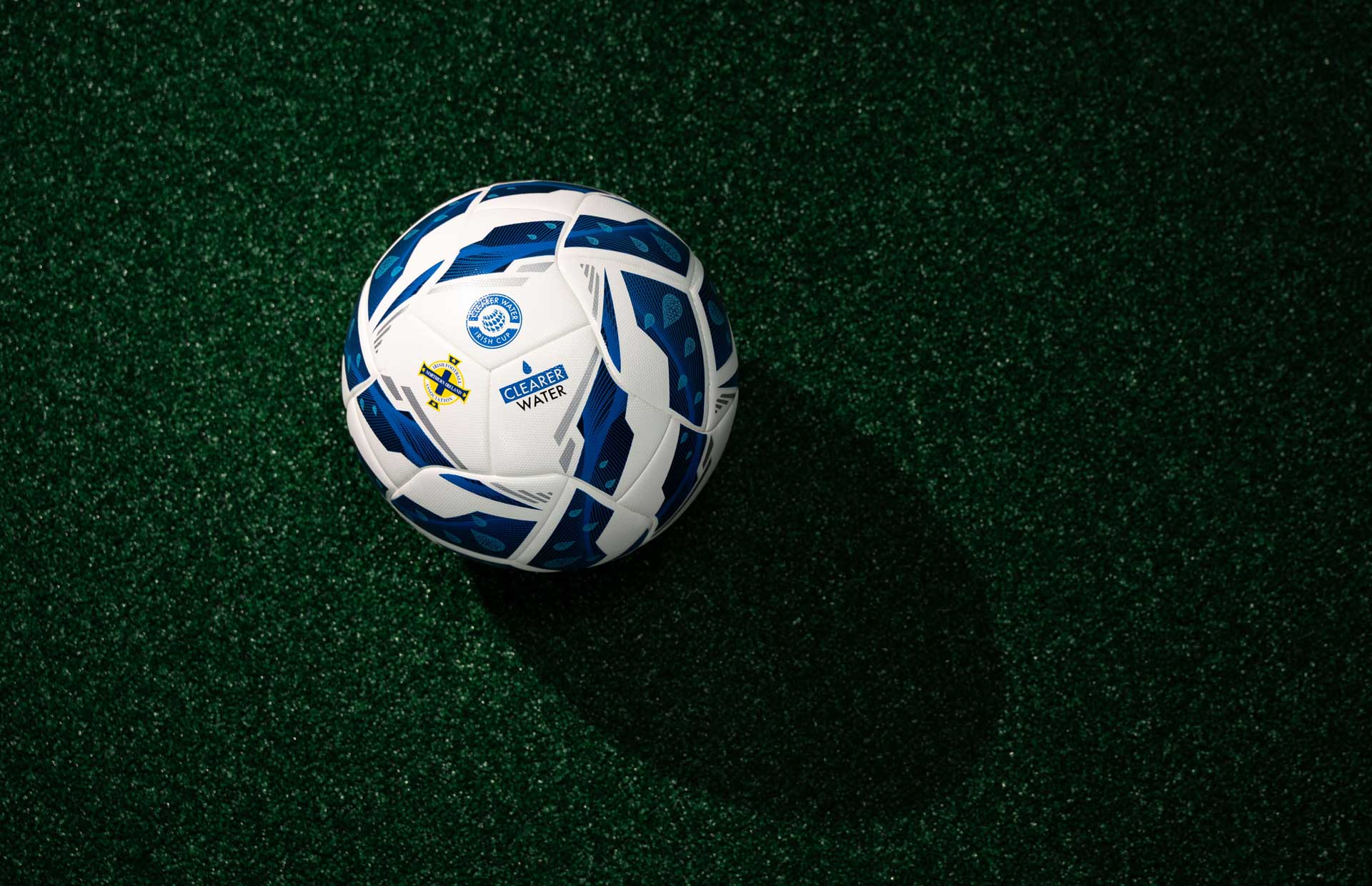 Irish Cup Final match ball unveiled by uhlsport