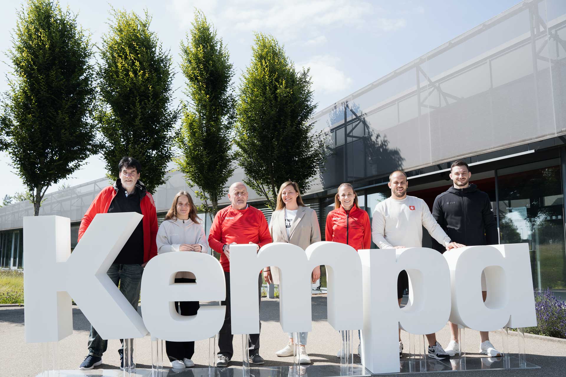 Kempa wird neuer Ausrüster vom Schweizer Ringerverband